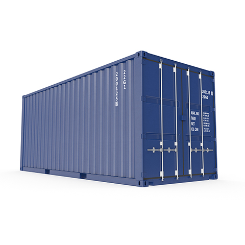 20′ x 8′ Shipping Container - Norspace Hire